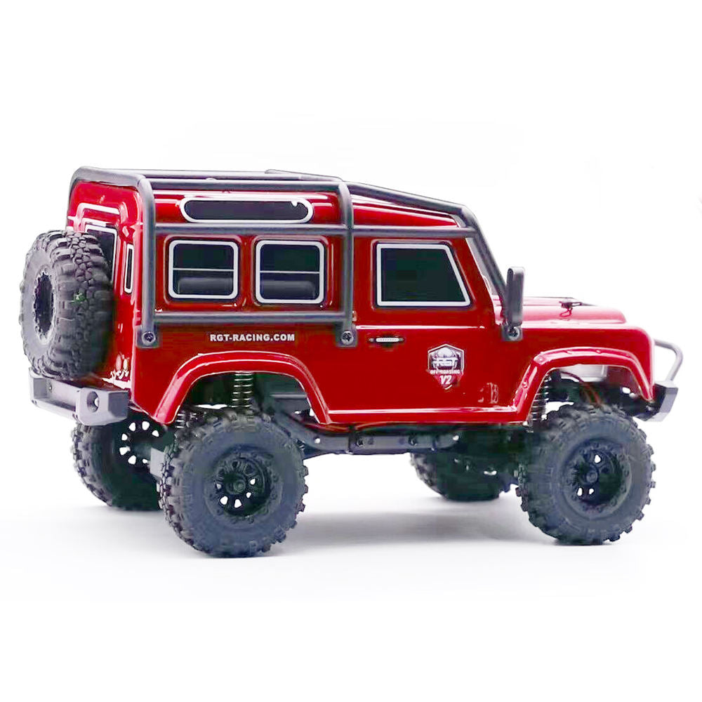 Mini RGT 136240 V2 4WD 15KM/H Rock Crawler Off-road – DnM Toy Box